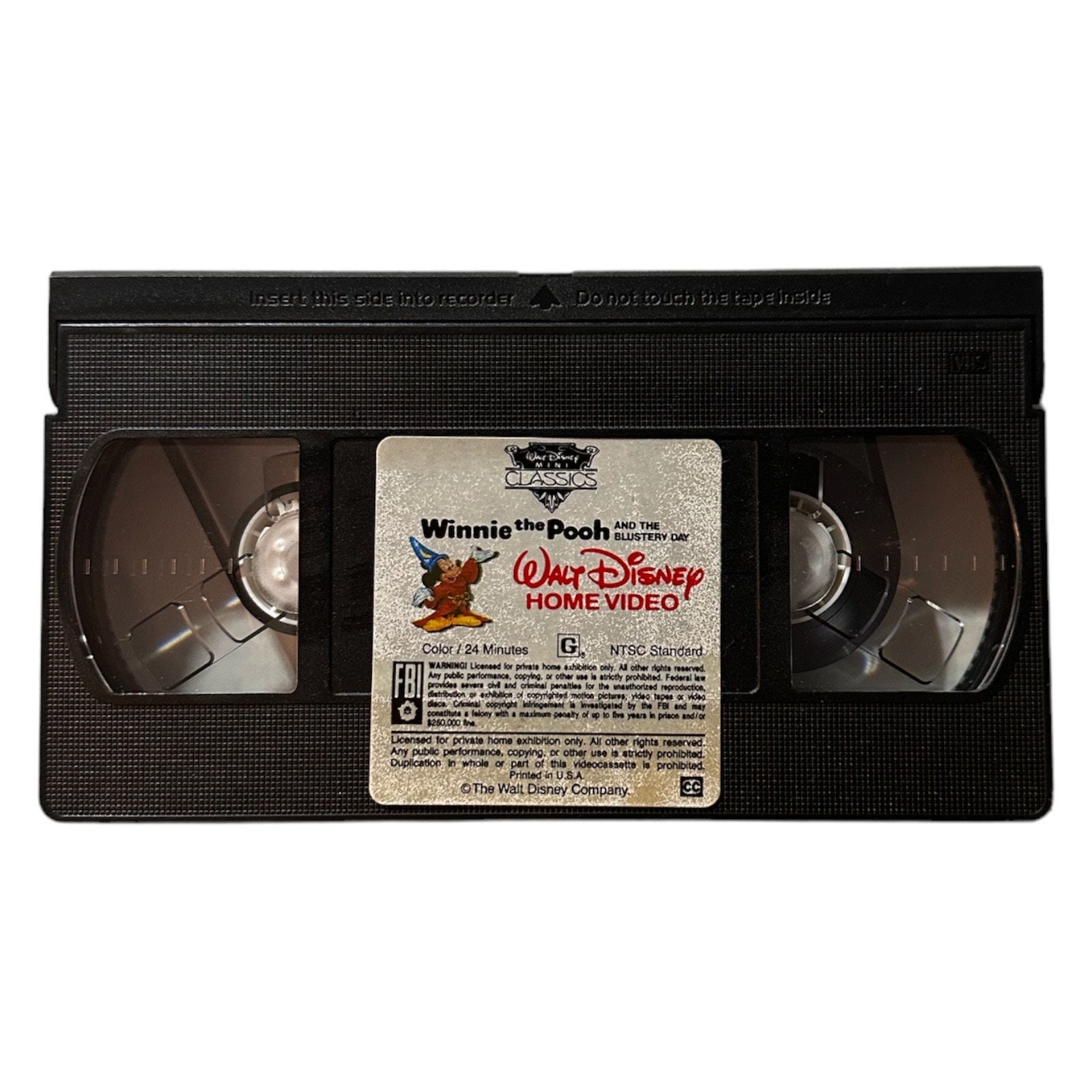 Winnie the Pooh and the Blustery Day VHS Tape - Etsy