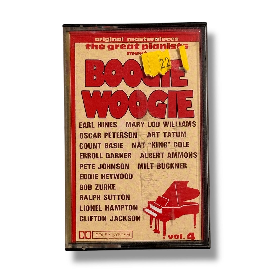 The Great Pianists Meet Boogie Woogie Cassette Tape - Etsy