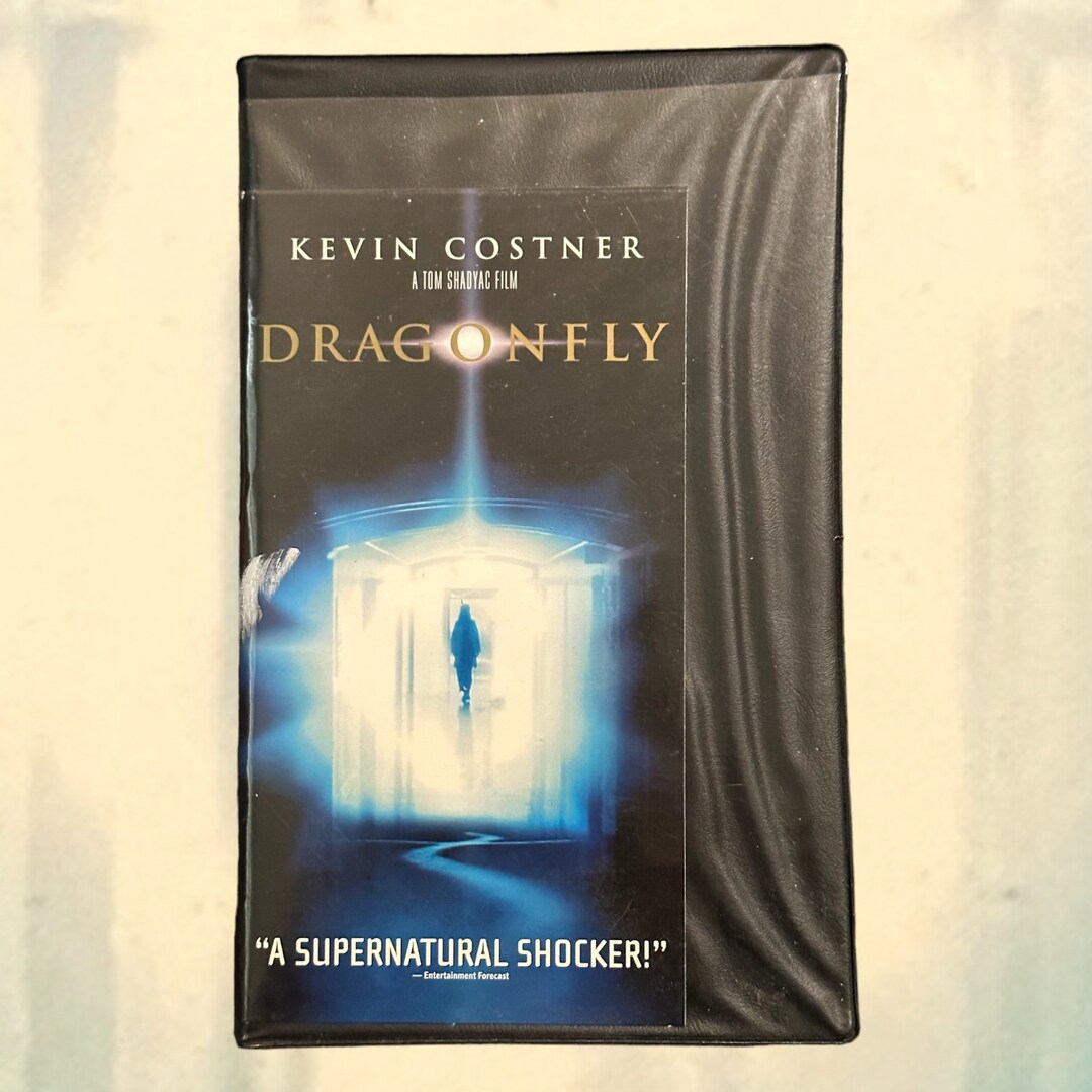 Dragonfly 2002 Clamshell Case VHS Tape - Etsy