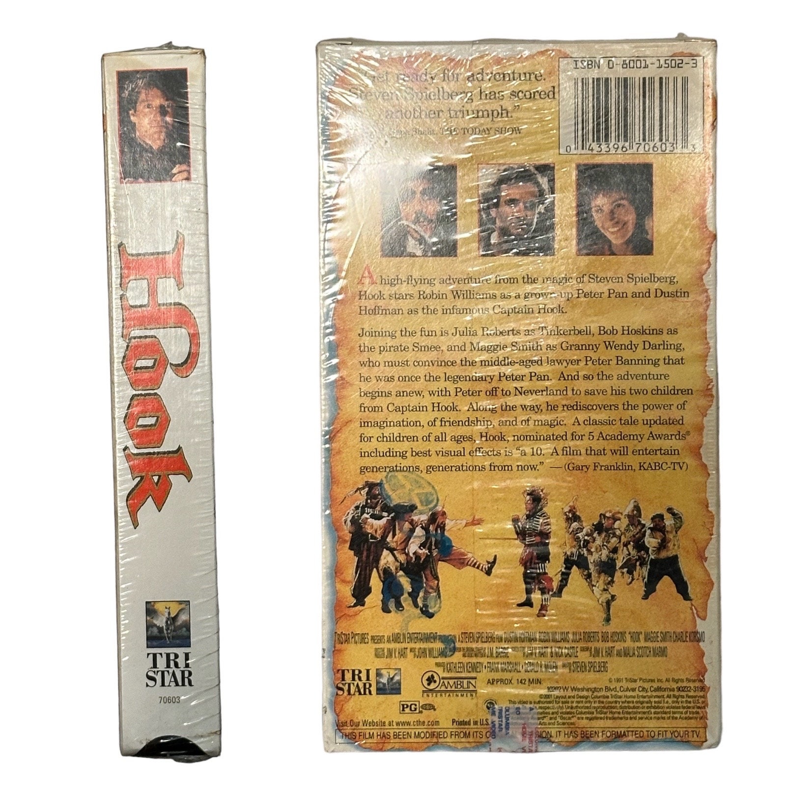 Hook VHS Tape - Etsy