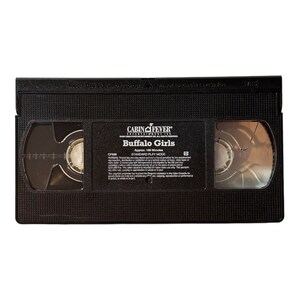 Buffalo Girls VHS Tape - Etsy