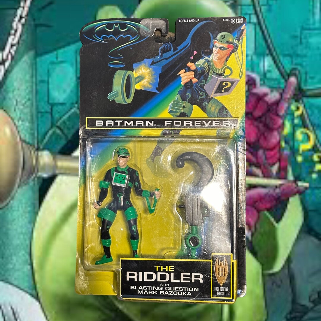 Batman Forever 1995 the Riddler Figure - Etsy