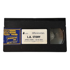 L.A. Story VHS Tape - Etsy