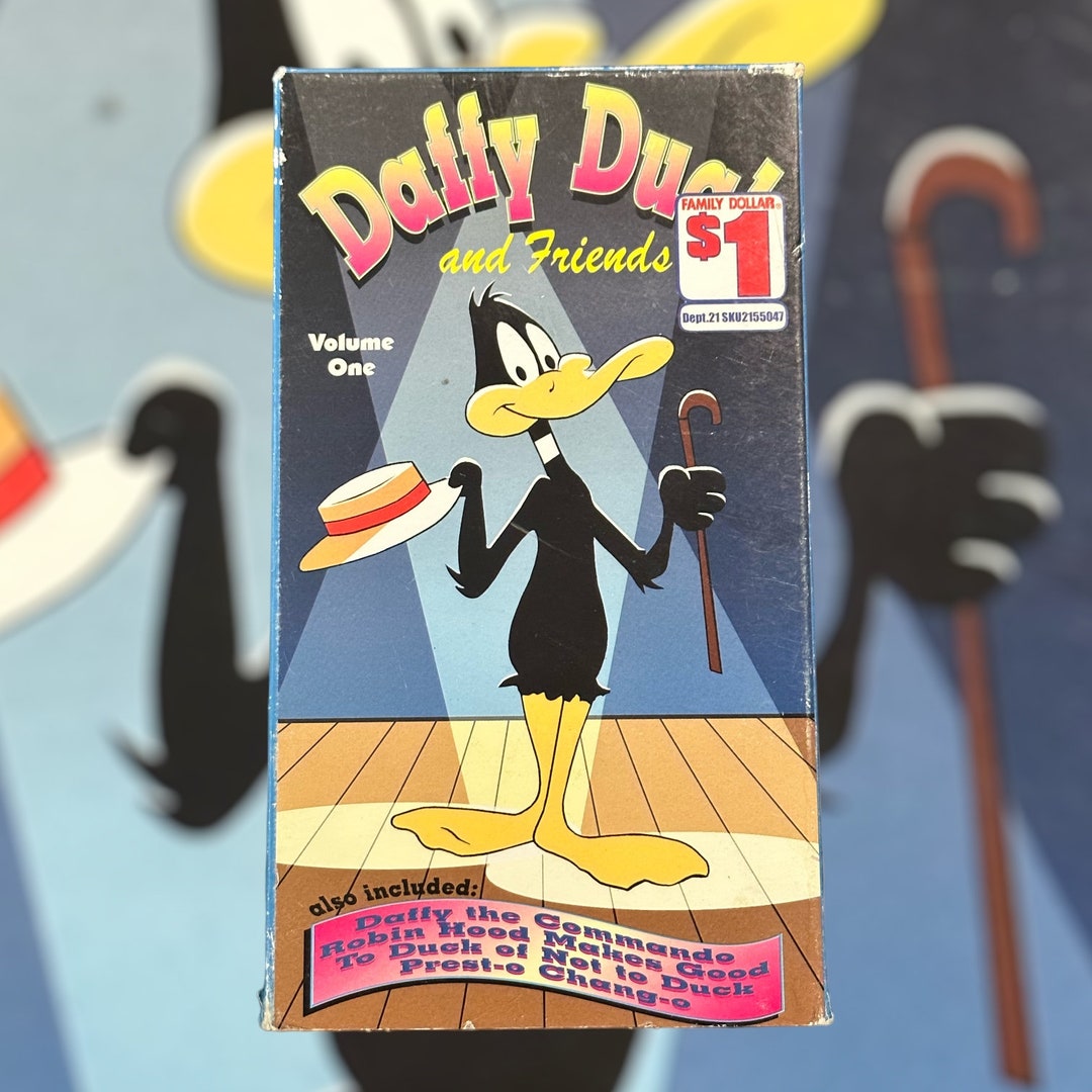 Daffy Duck and Friends Volume One 1995 VHS Tape - Etsy