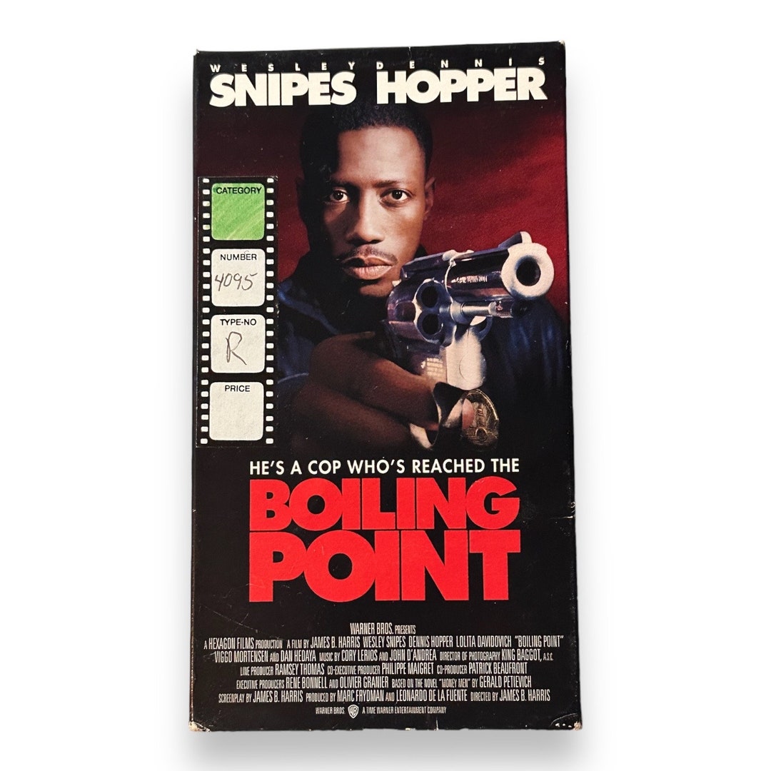 Boiling Point VHS Tape - Etsy