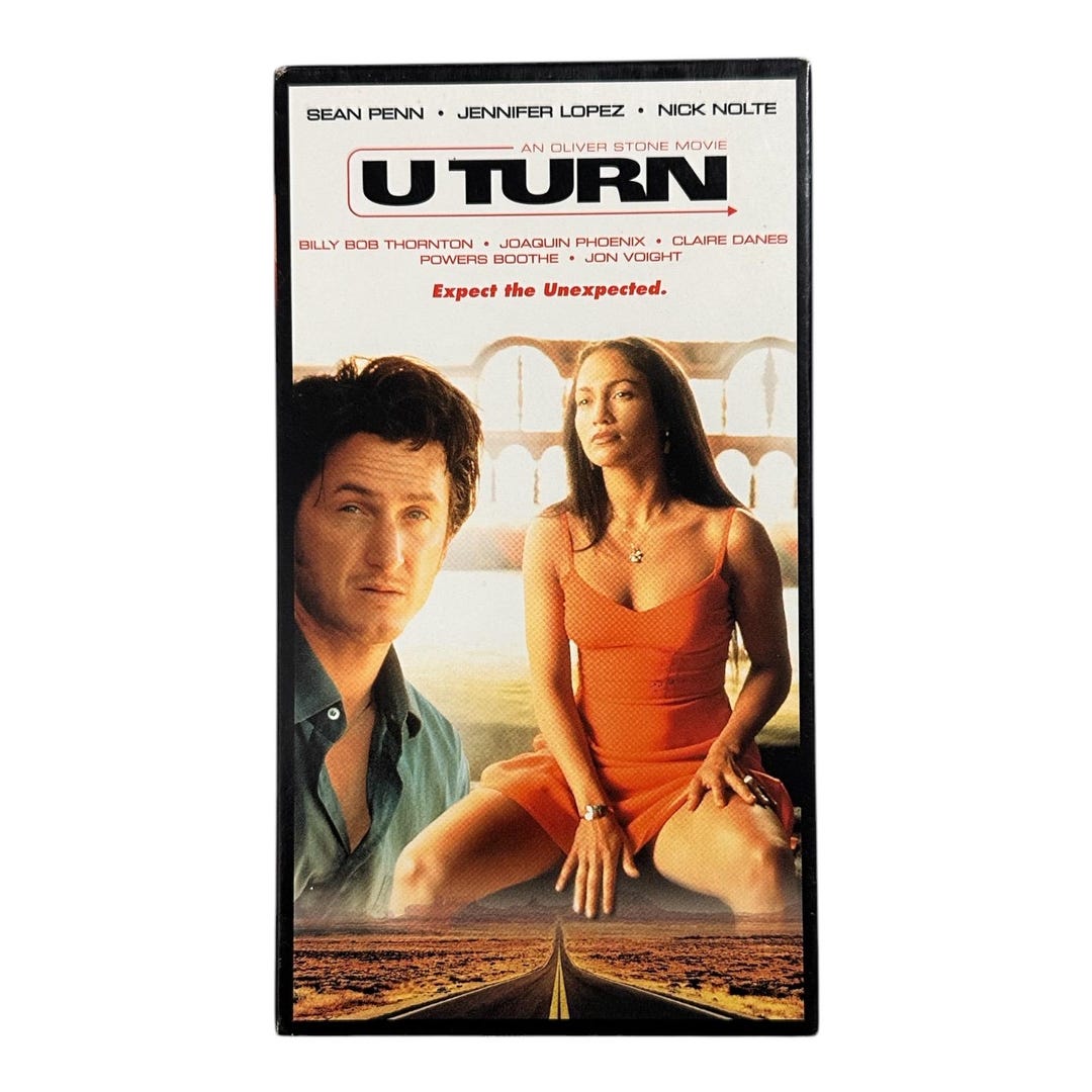 U Turn VHS Tape - Etsy