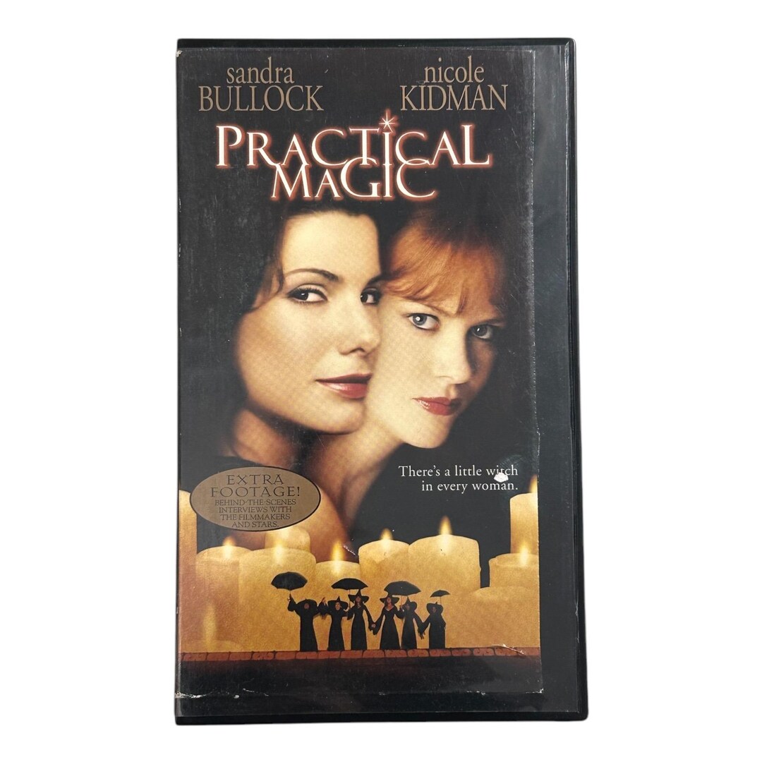 Practical Magic Hard Case VHS Tape - Etsy