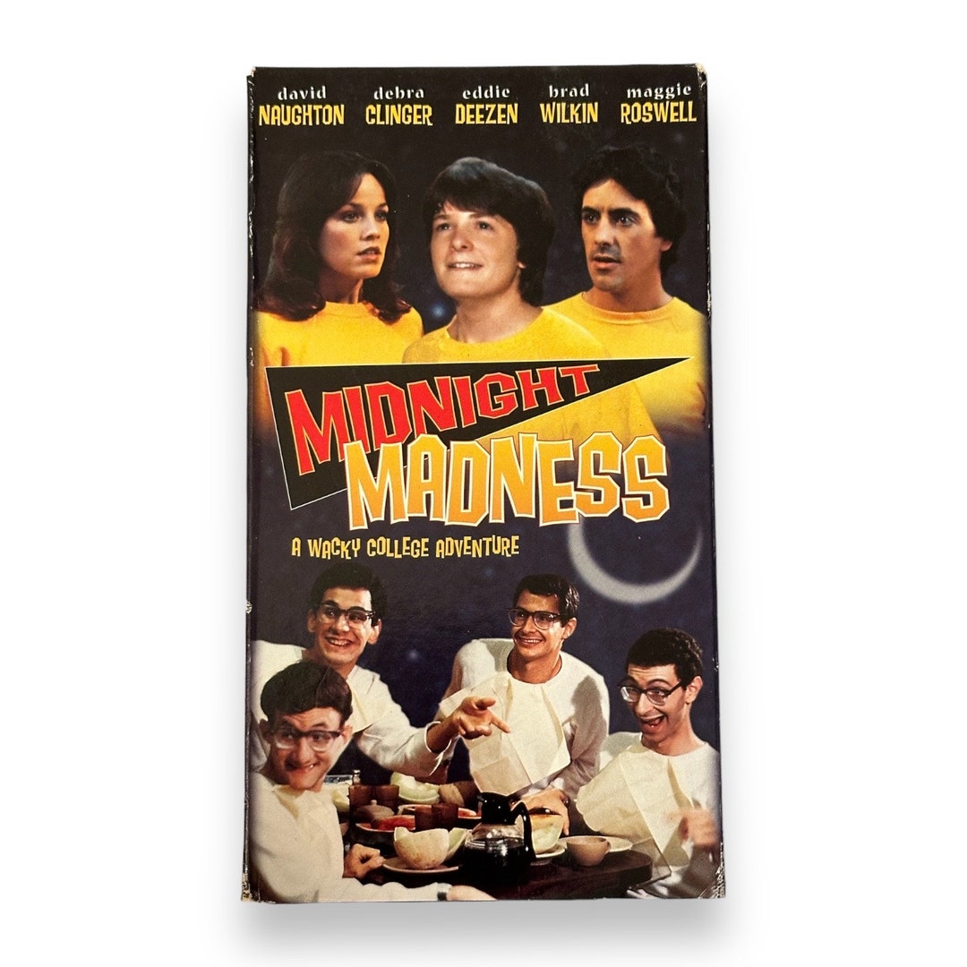 Midnight Madness VHS Tape - Etsy
