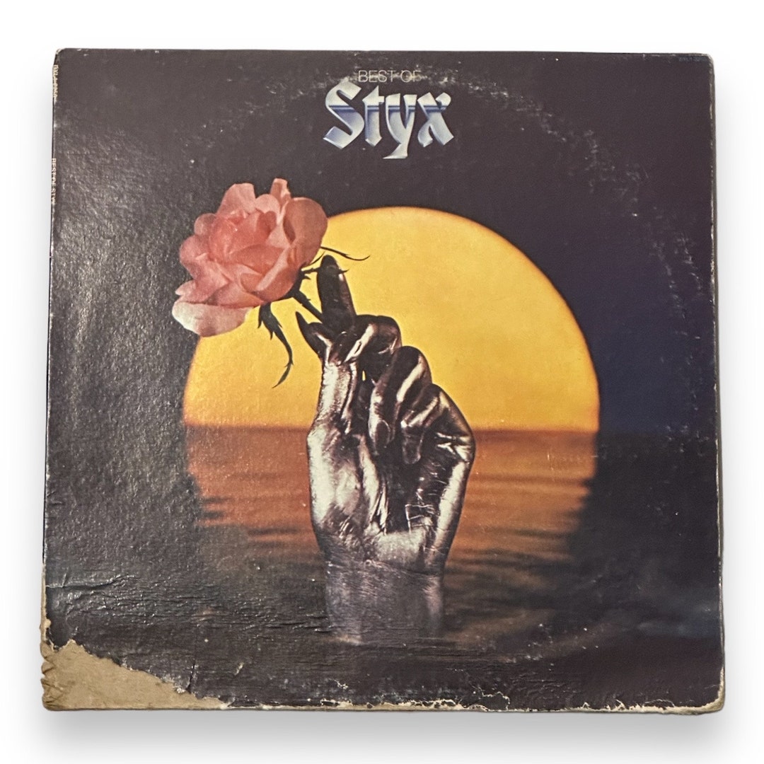 Best of Styx Vinyl Record - Etsy