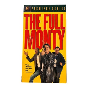 The Full Monty VHS Tape - Etsy