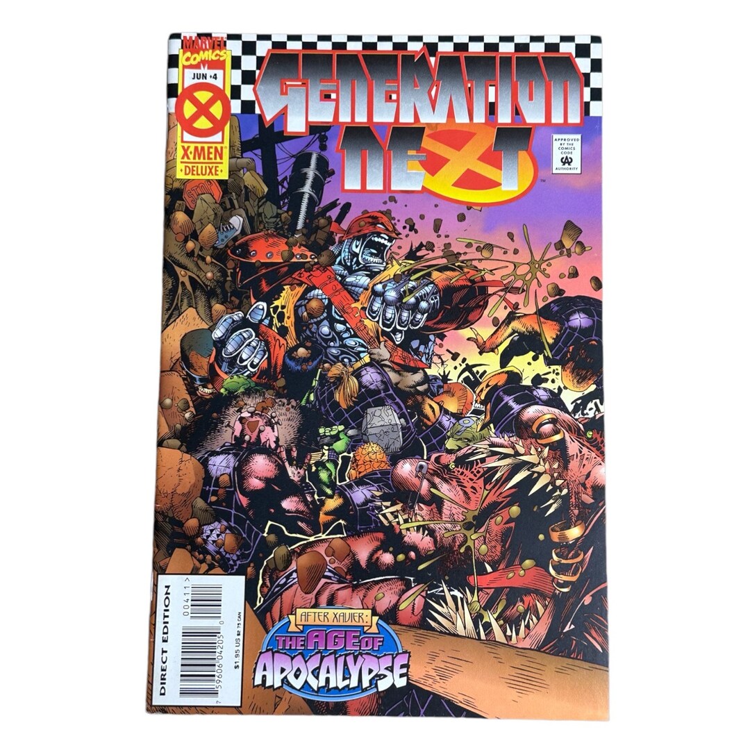 Generation Next Jun, #4 Issue Comic Book - Etsy