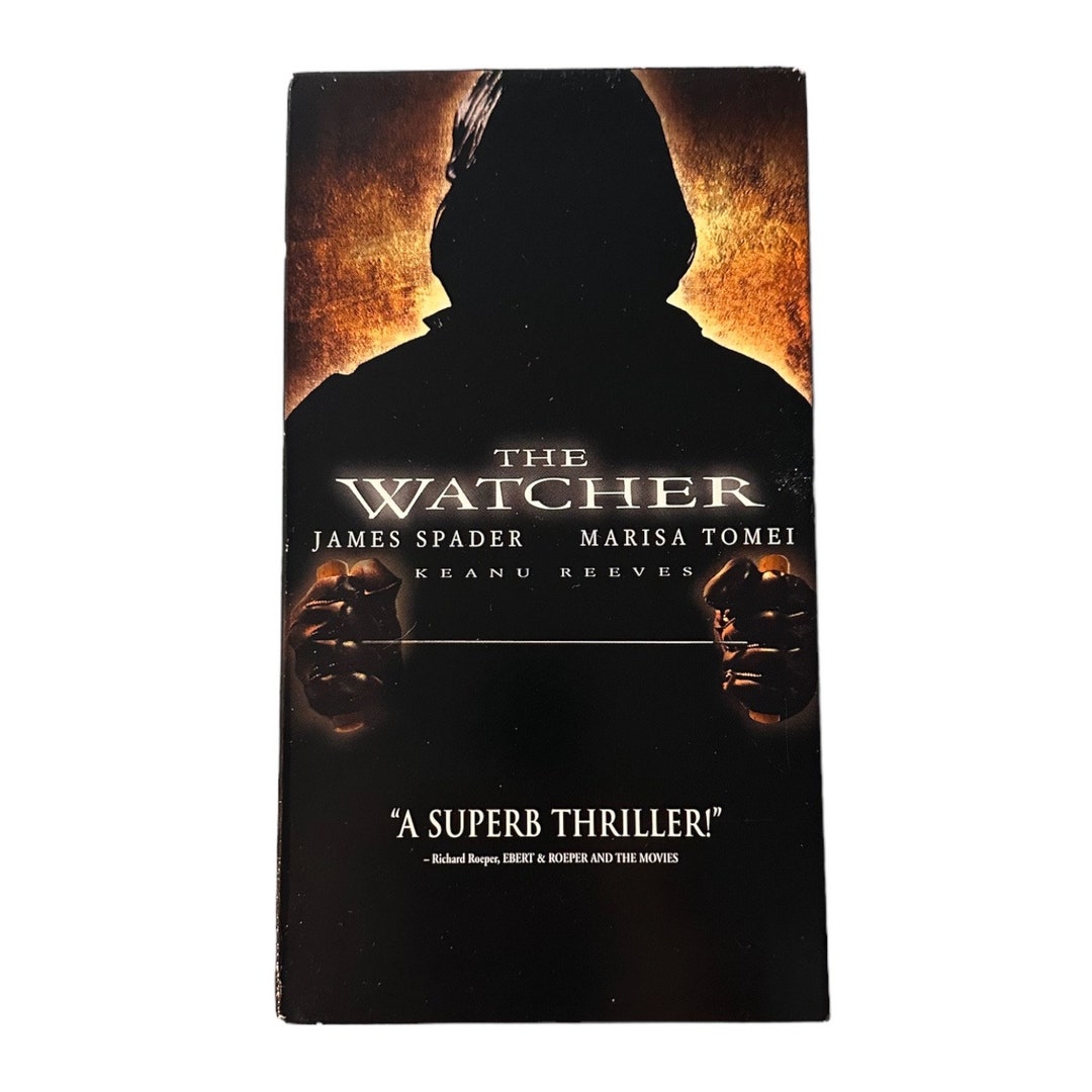 The Watcher VHS Tape - Etsy