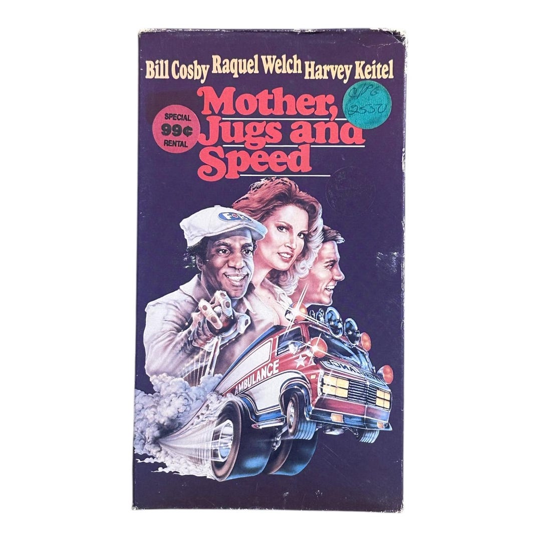 Mother, Jugs and Speed VHS Tape - Etsy