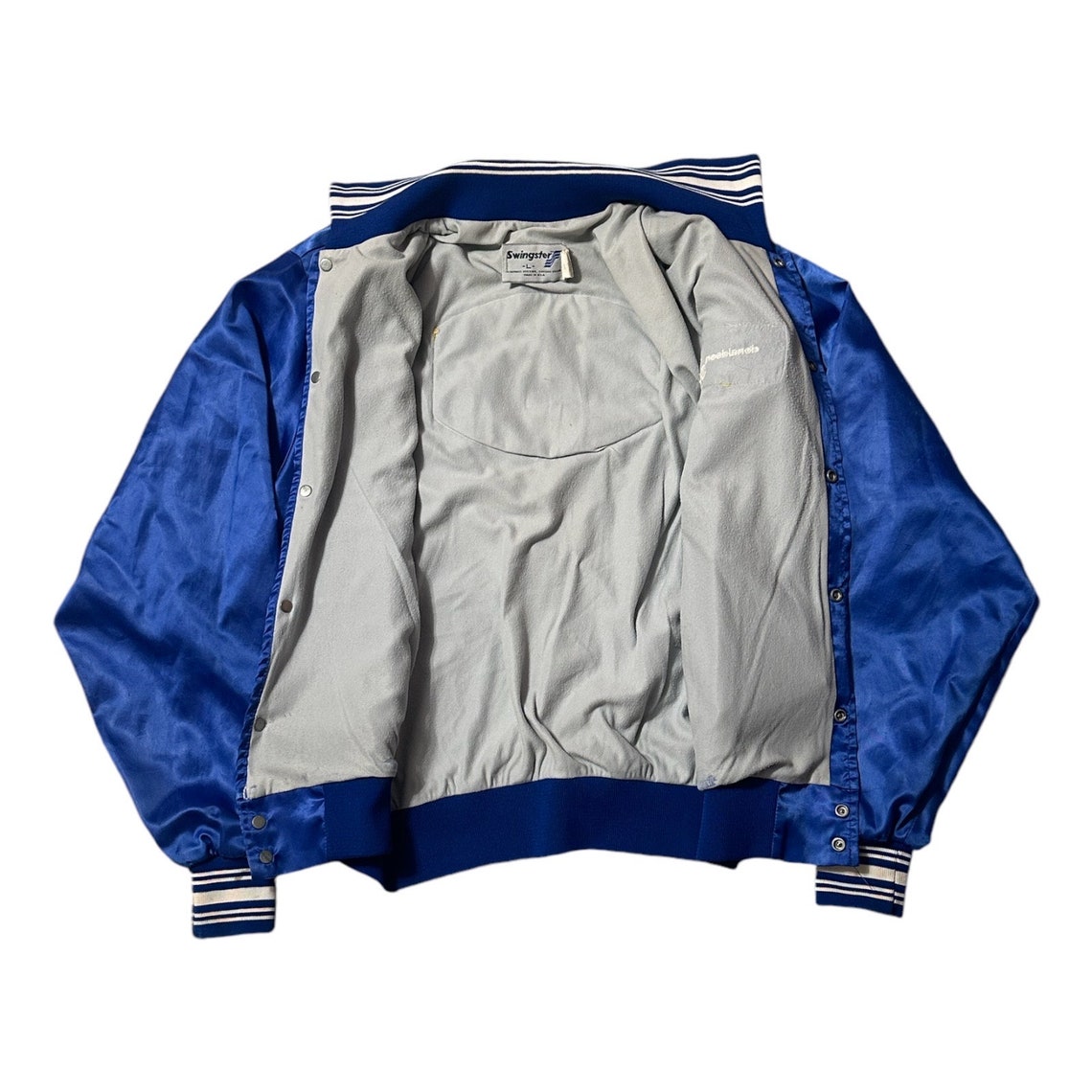 Mens Swingster Classic Chevy Club Jacket - Etsy