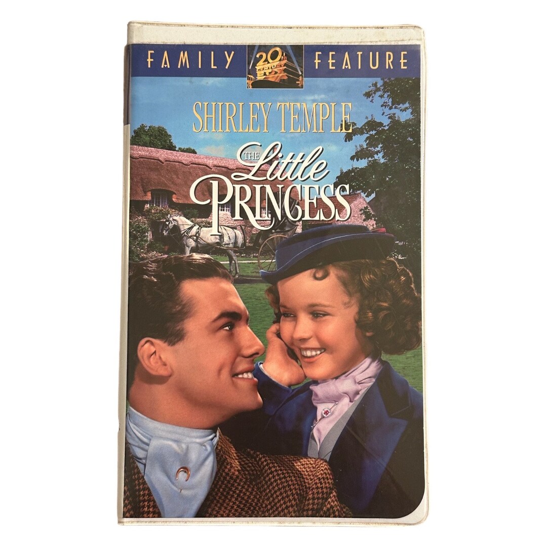 The Little Princess Clamshell Case VHS Tape - Etsy