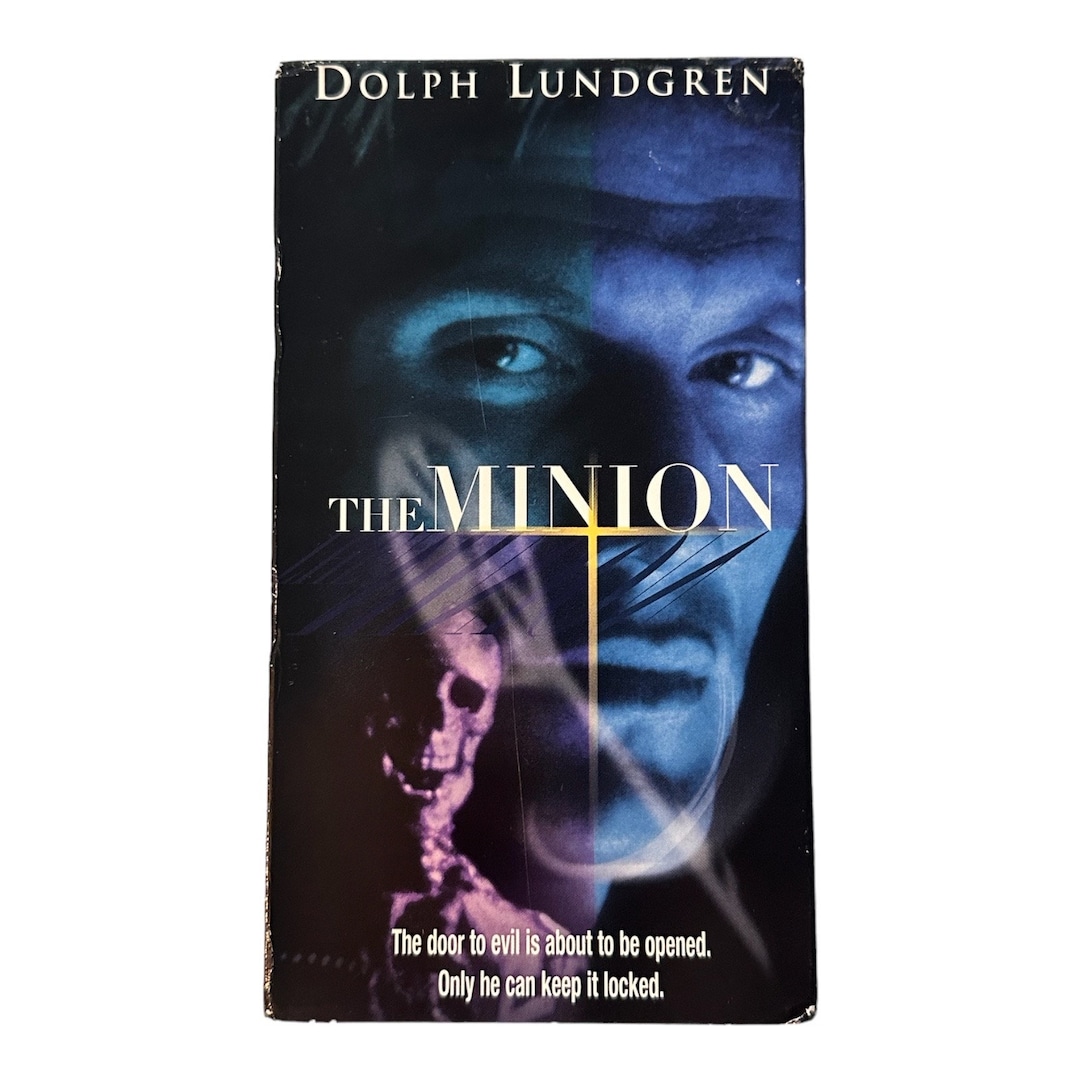 The Minion VHS Tape - Etsy