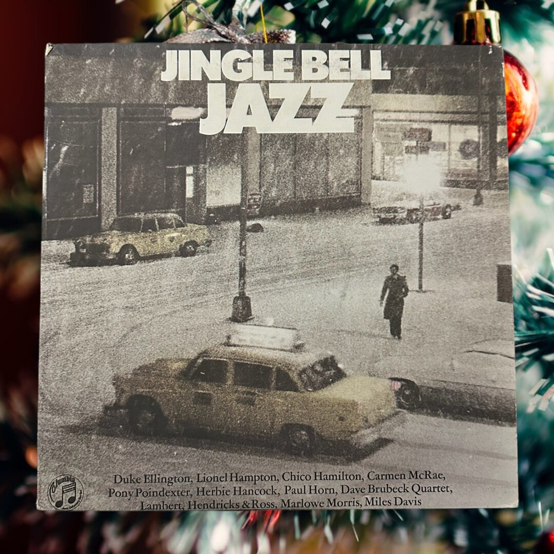 Jingle Bells Jazz Vinyl Record - Etsy
