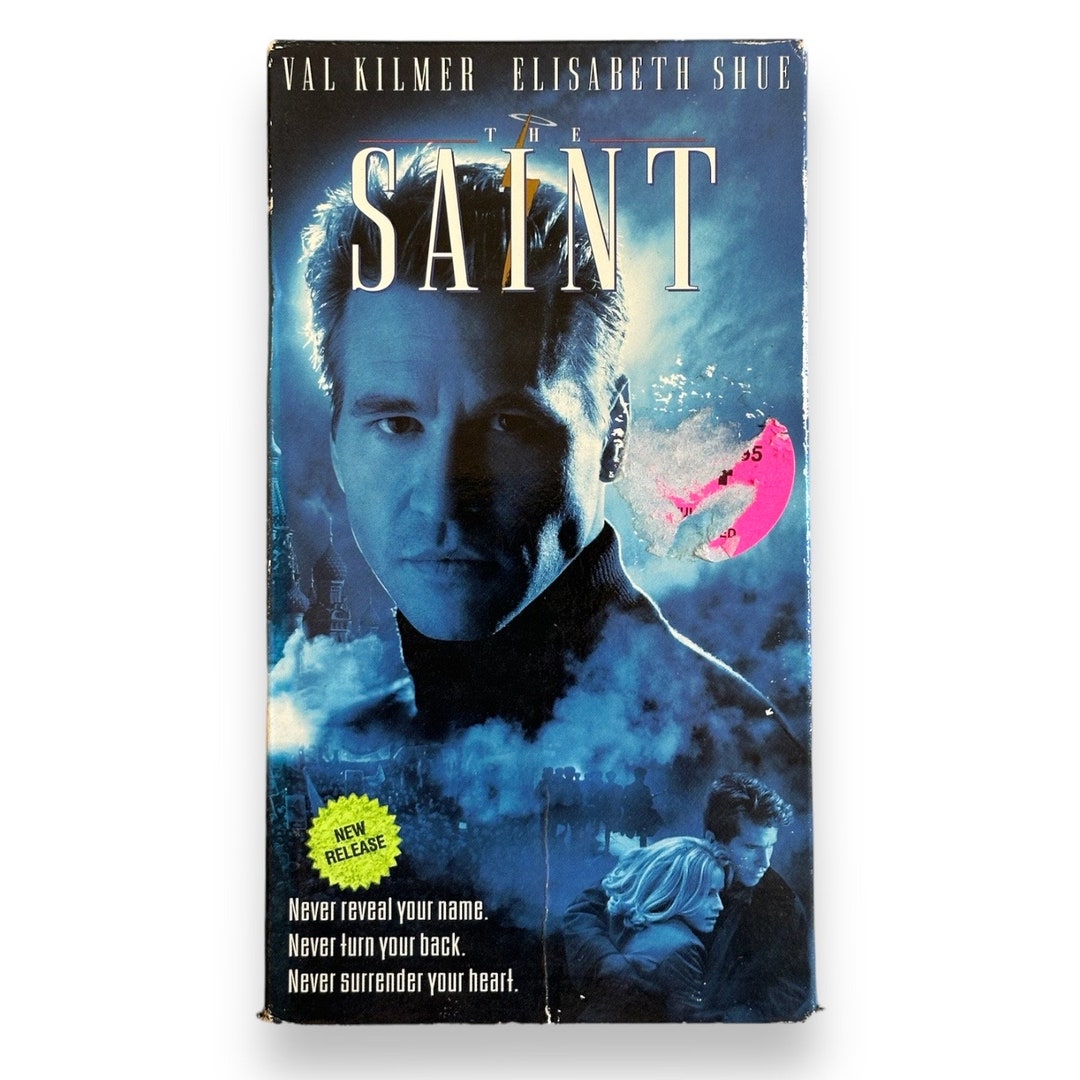 The Saint VHS Tape - Etsy