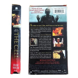 The Cell VHS Tape - Etsy