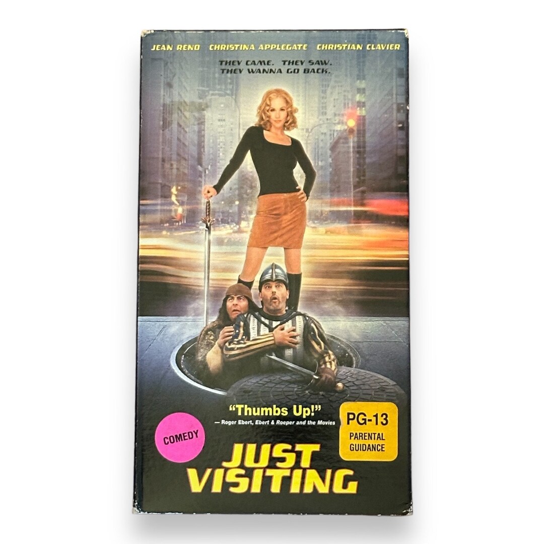 Just Visiting VHS Tape - Etsy