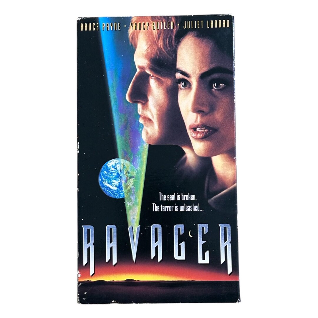 Ravager VHS Tape - Etsy