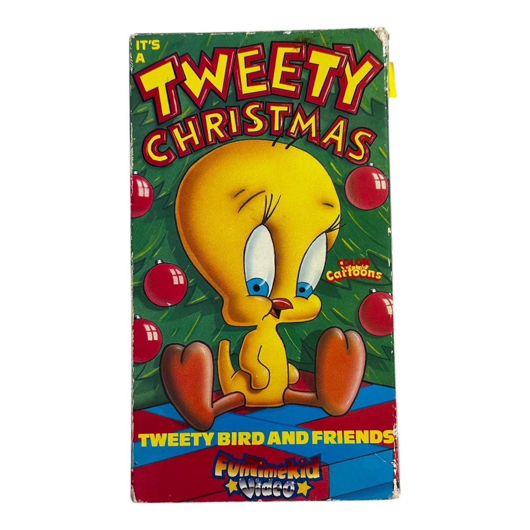 Tweety Bird and Friends: Tweety Christmas VHS Tape - Etsy