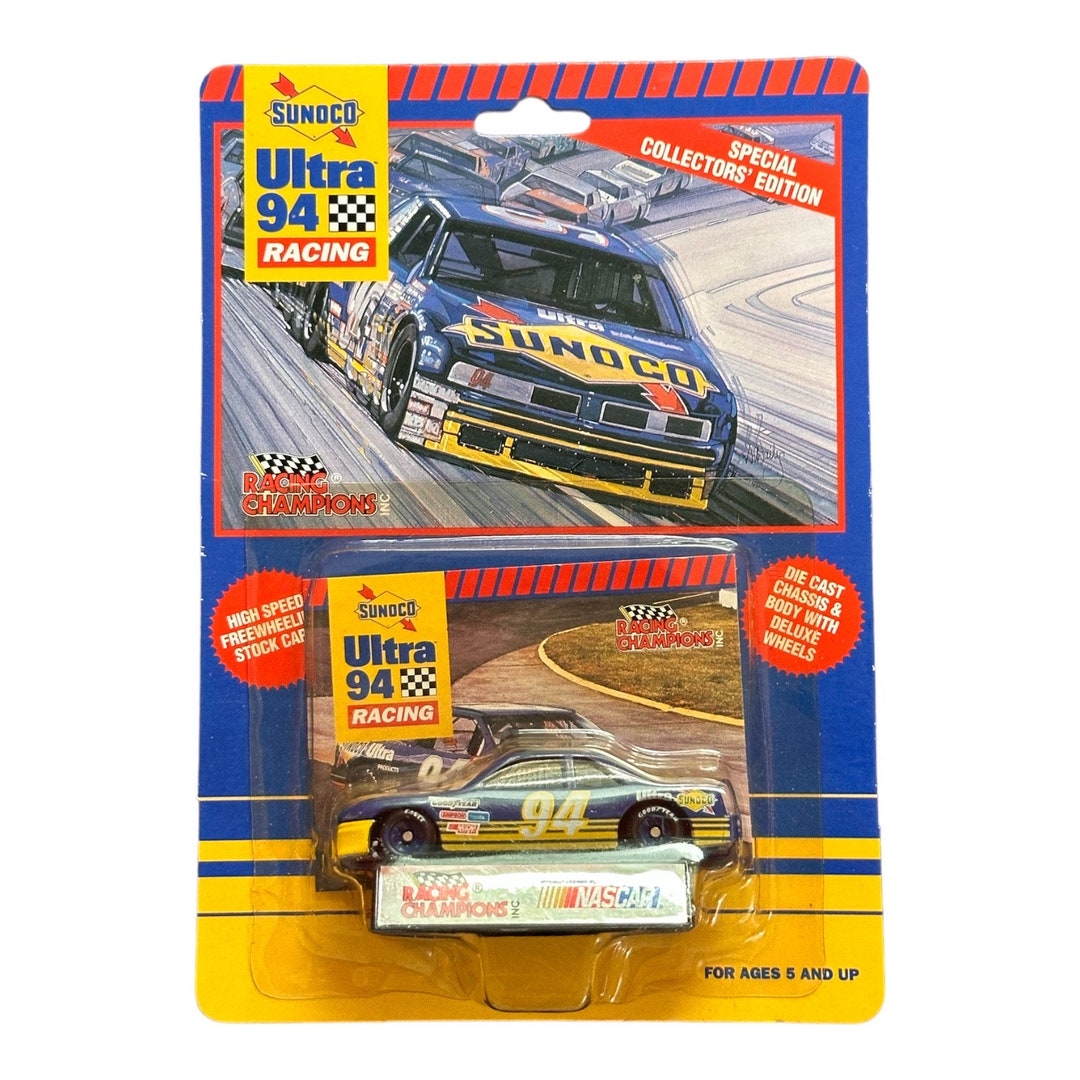 Racing Champions Sunoco Ultra 94 Racing Diecast Car - Etsy