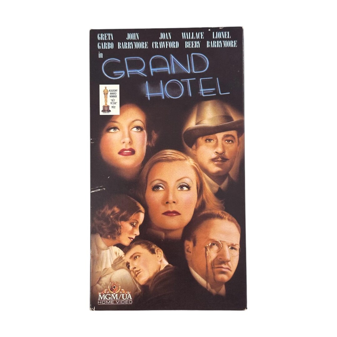 Grand Hotel VHS Tape - Etsy