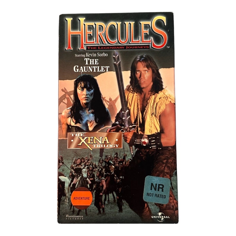 Hercules: the Gauntlet Volume II VHS Tape - Etsy
