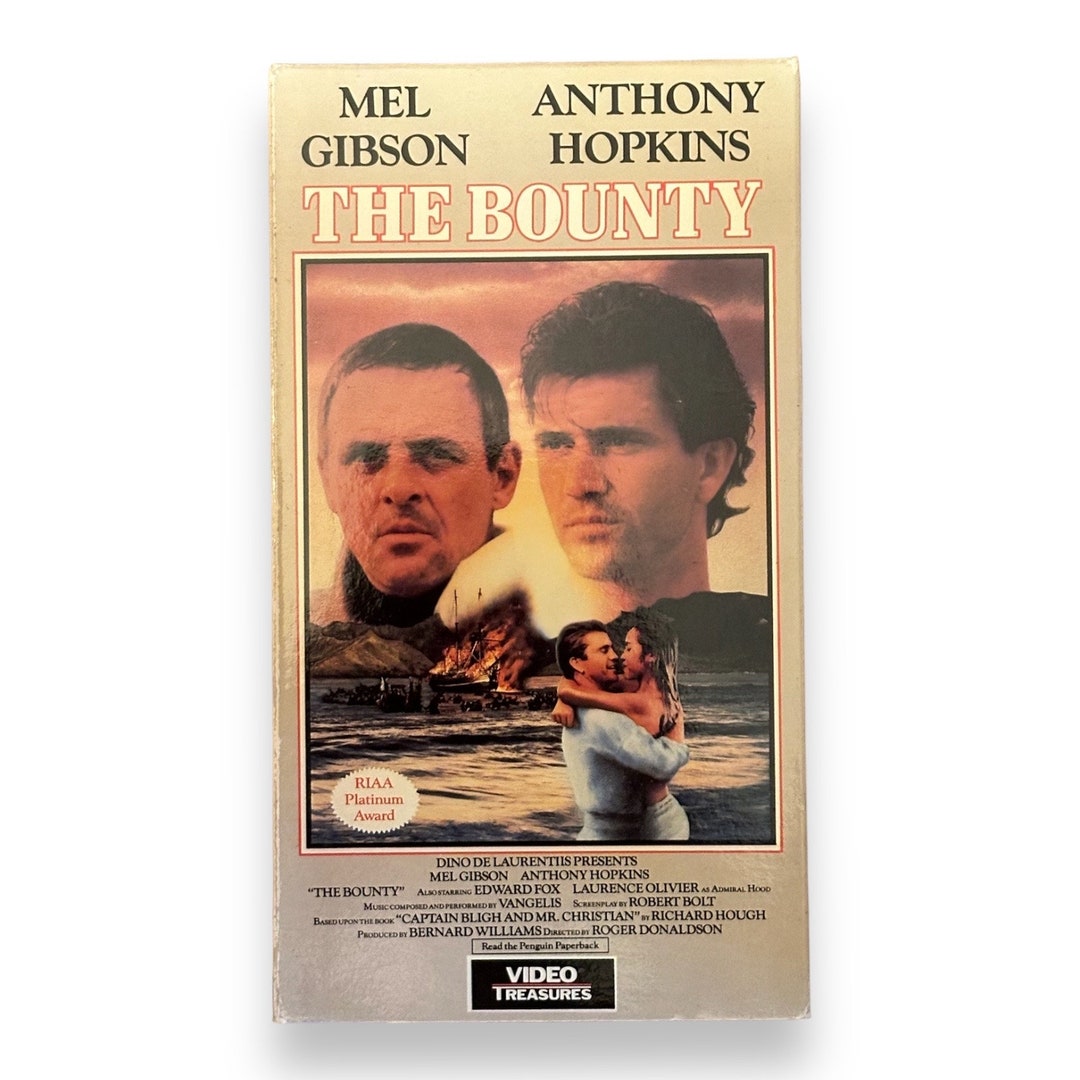The Bounty VHS Tape - Etsy