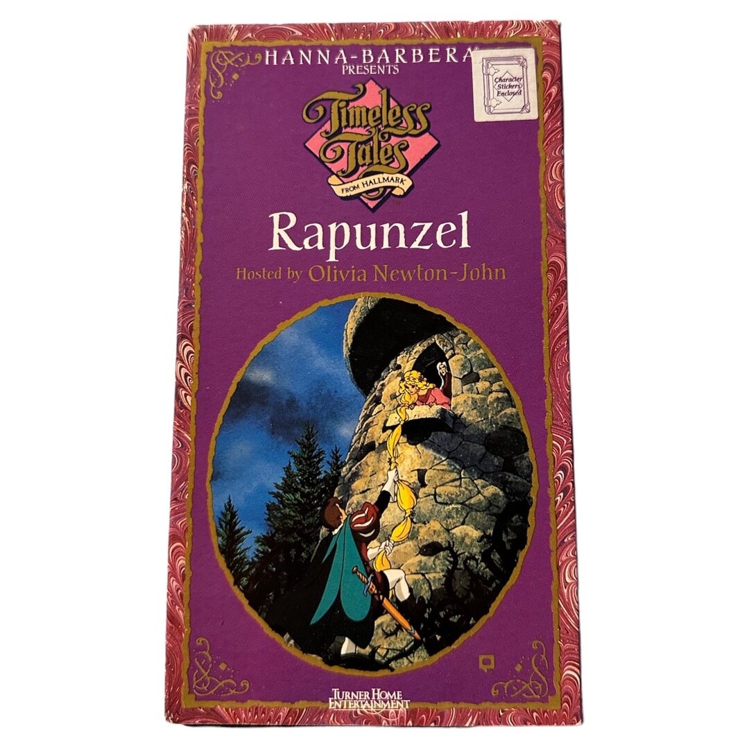 Rapunzel VHS Tape - Etsy