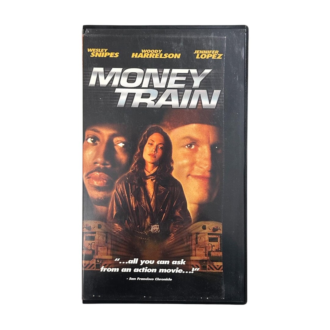 Money Train VHS Tape - Etsy