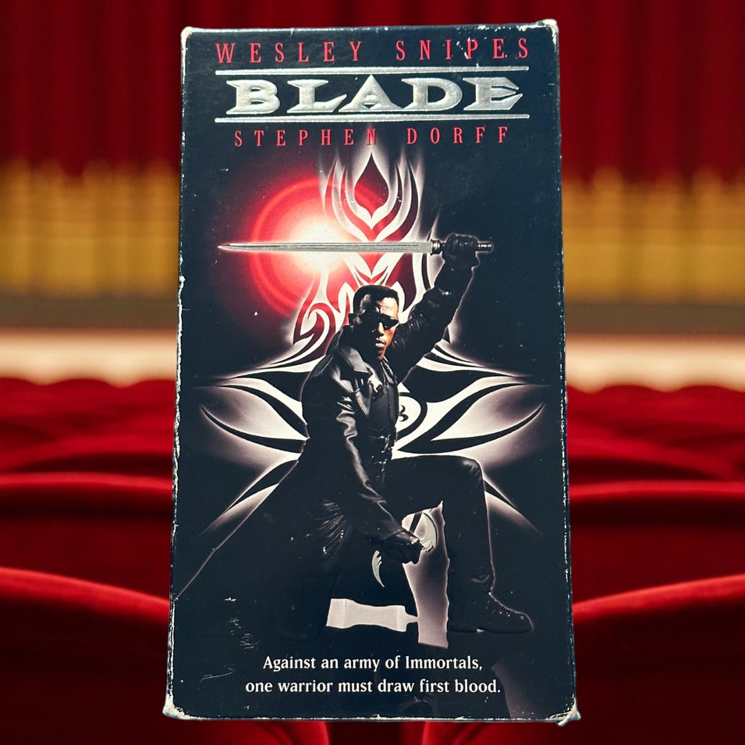 Blade 1998 VHS Tape - Etsy