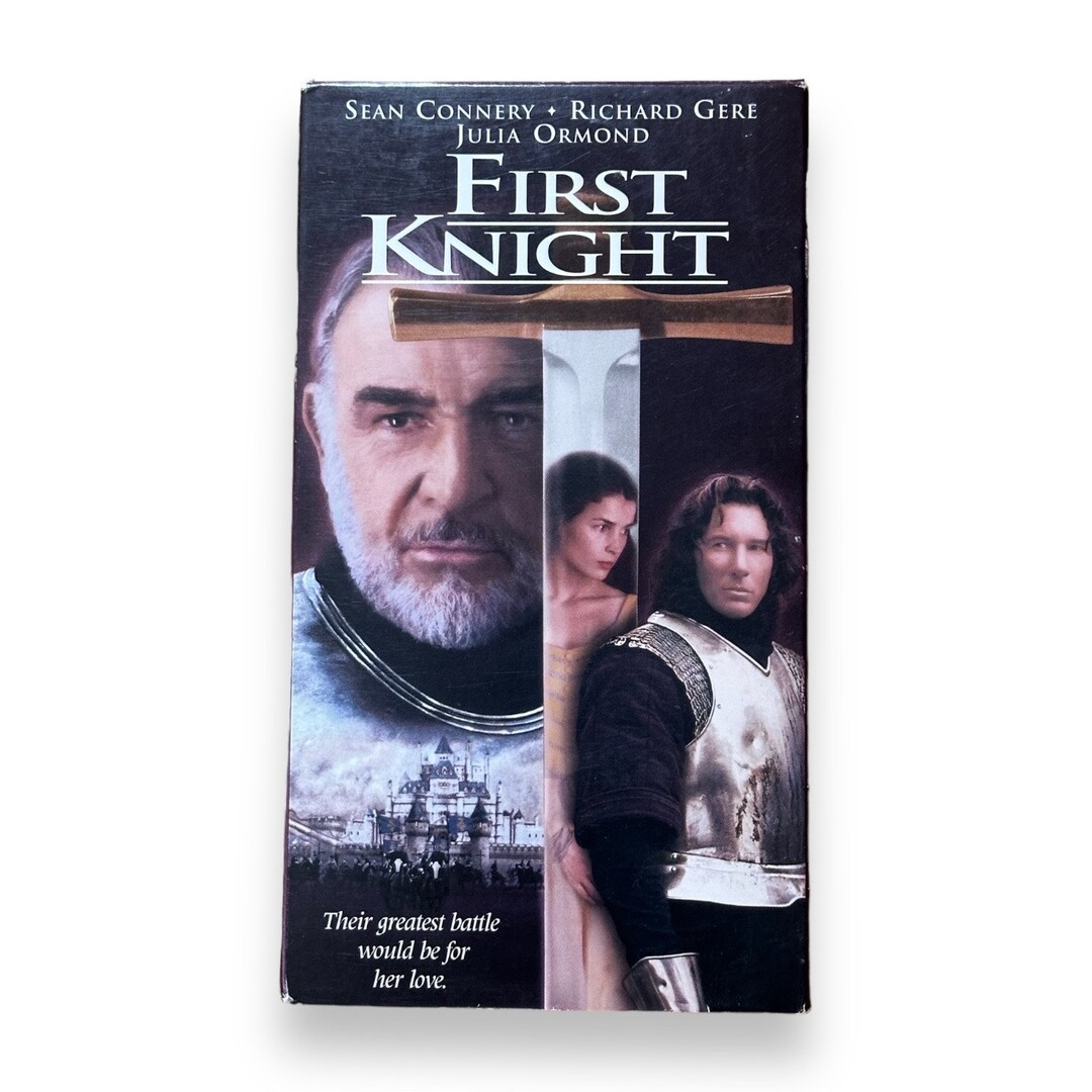 First Knight VHS Tape - Etsy