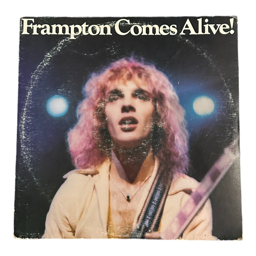 Peter Frampton: Frampton Comes Alive 2 Vinyl Record Set - Etsy