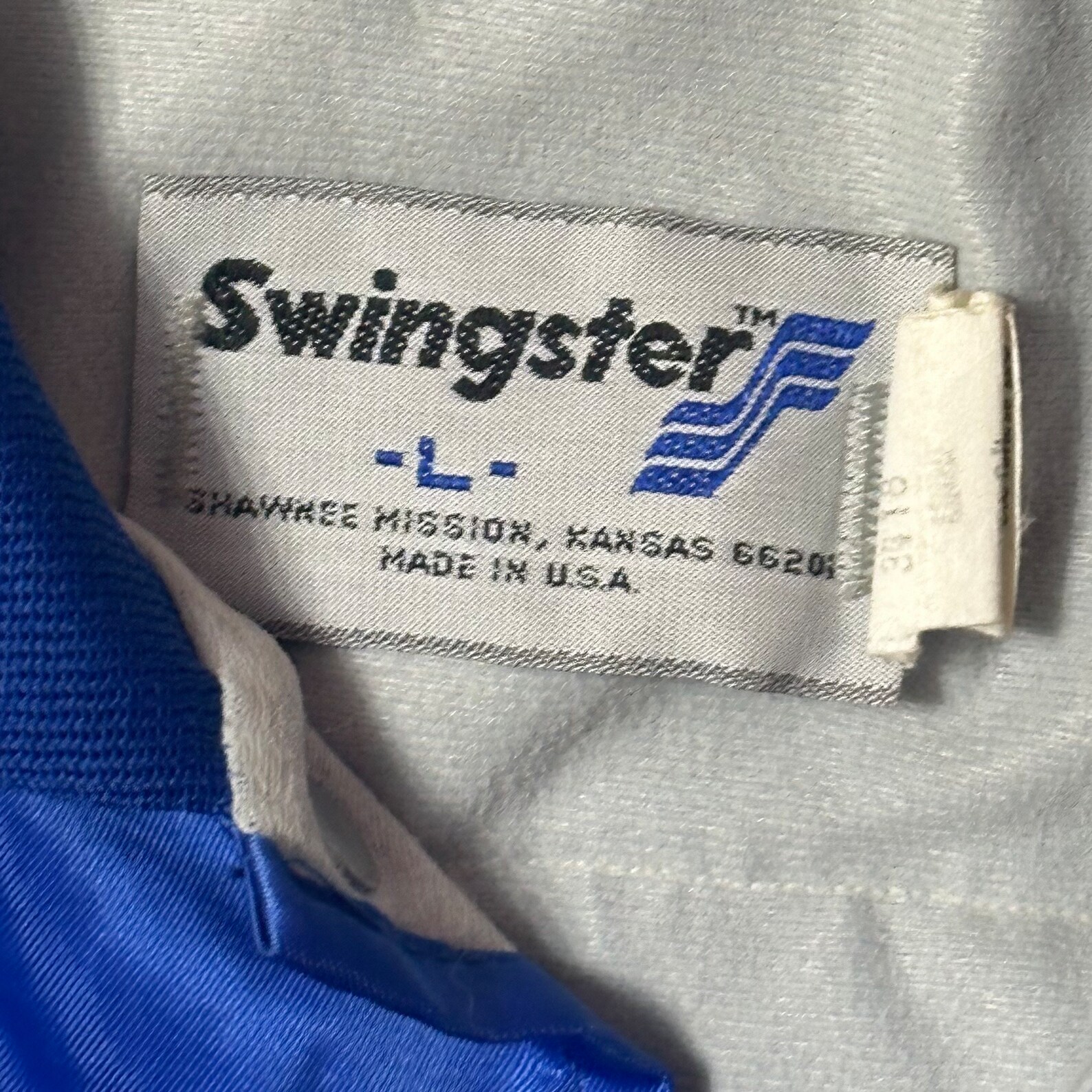 Mens Swingster Classic Chevy Club Jacket - Etsy