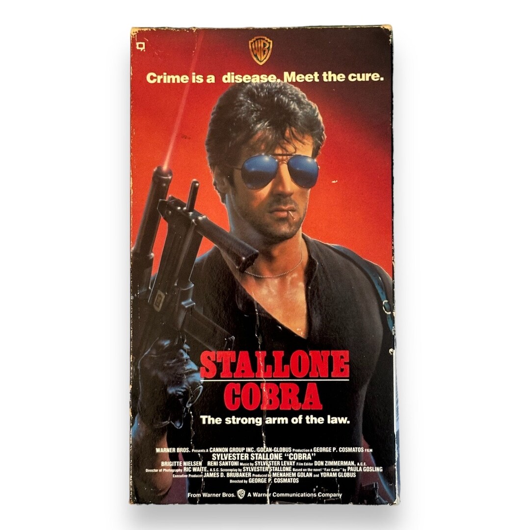 Cobra VHS Tape - Etsy