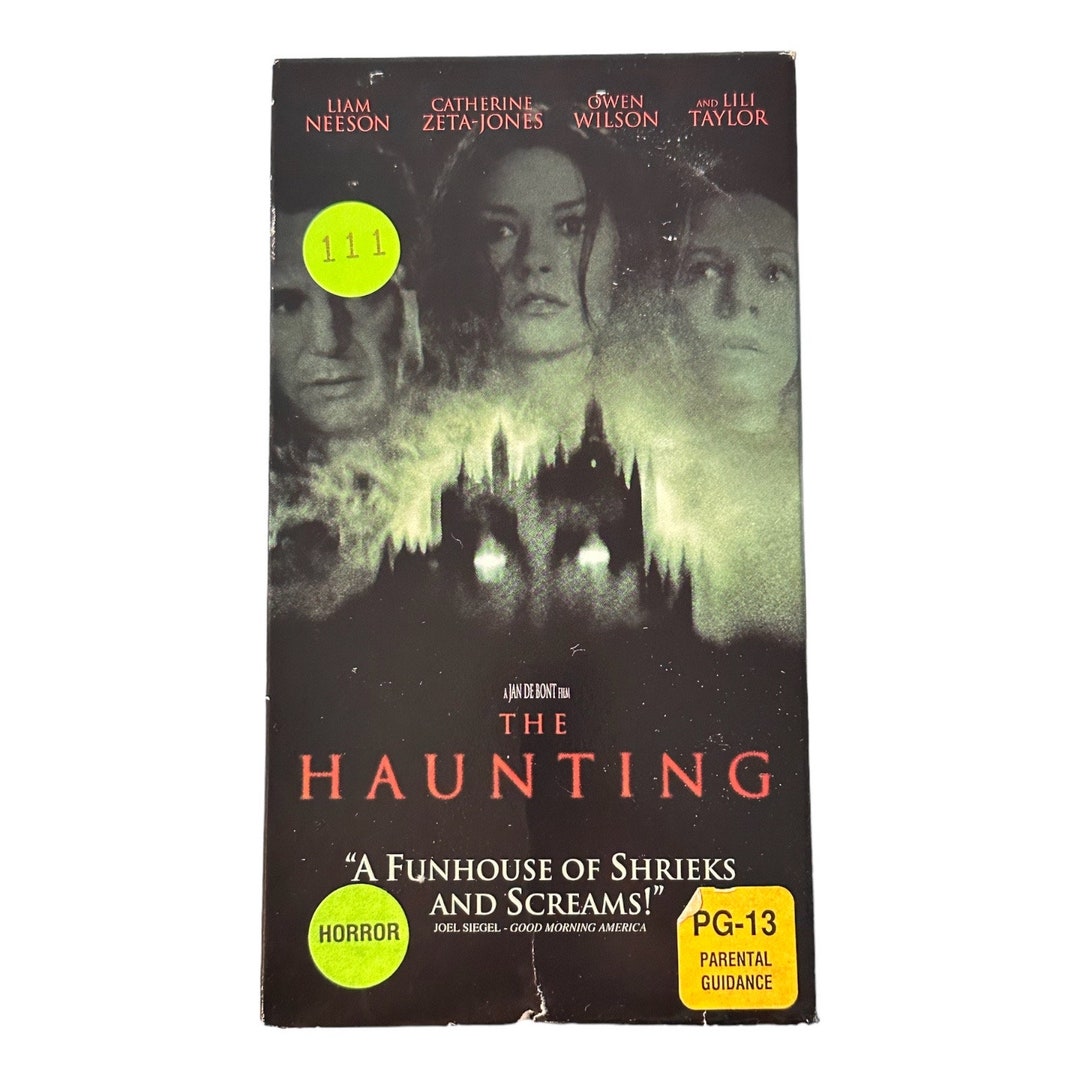 The Haunting VHS Tape - Etsy