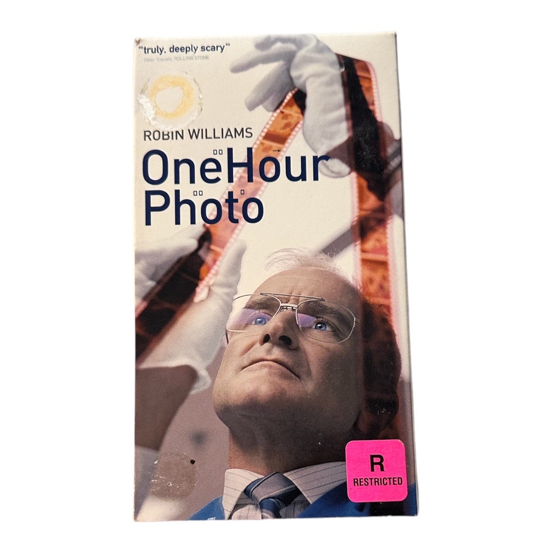 One Hour Photo VHS Tape - Etsy