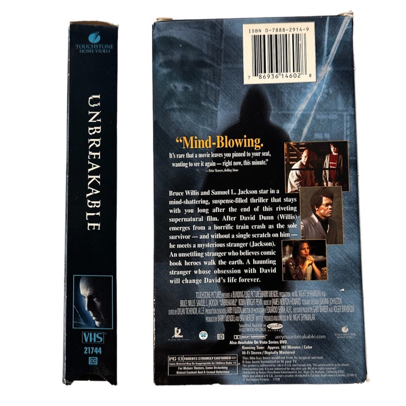 Unbreakable VHS Tape - Etsy