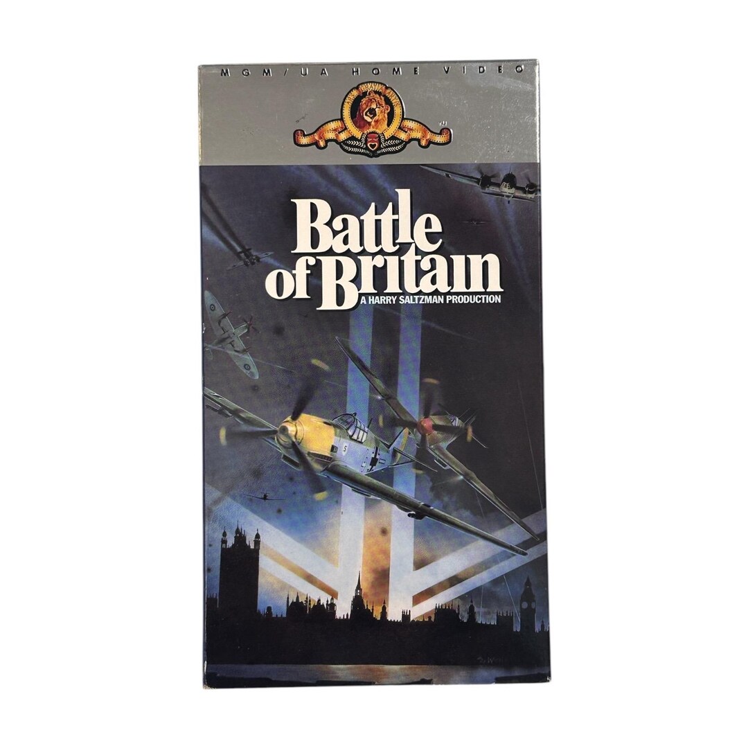 Battle of Britain VHS Tape - Etsy