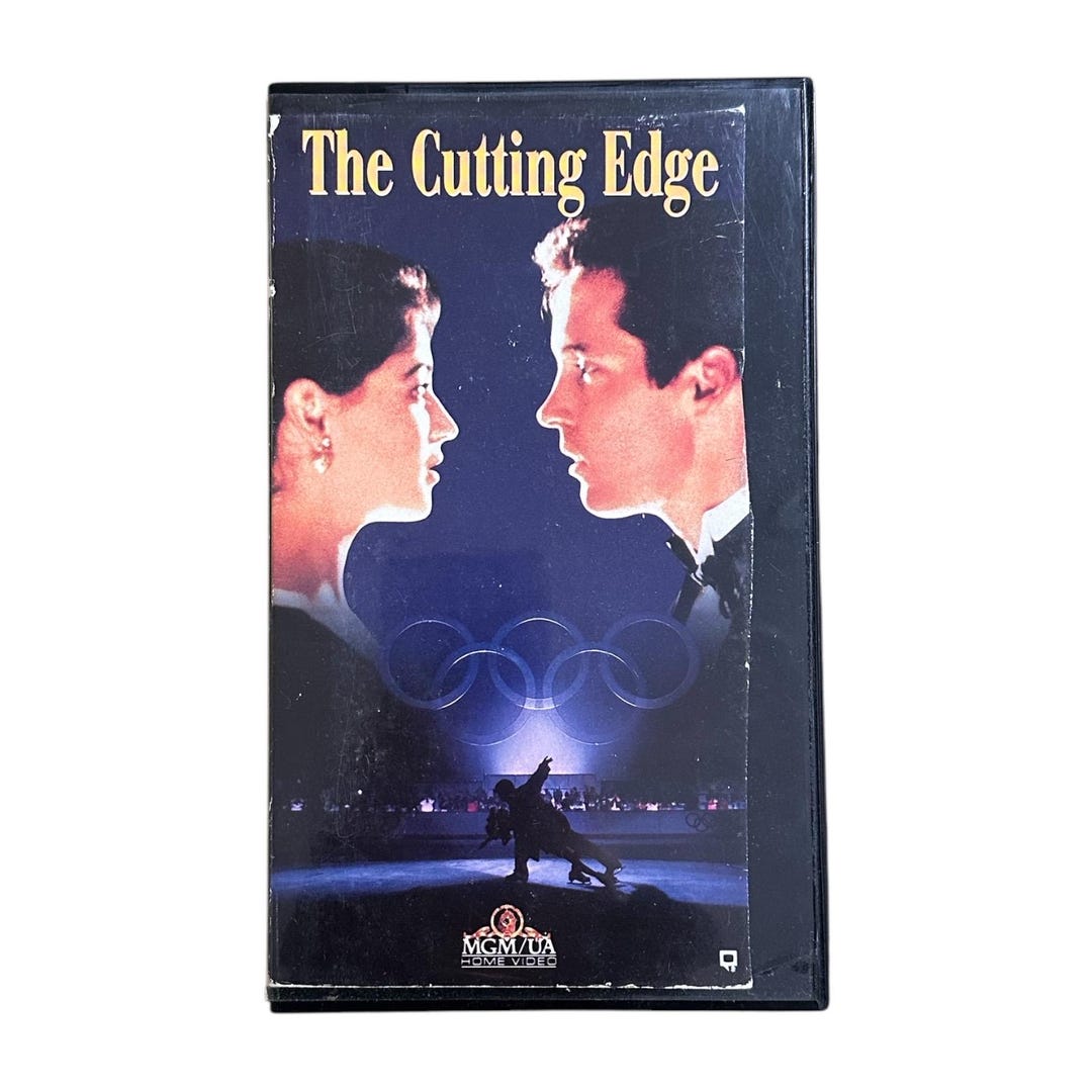 The Cutting Edge Hard Case VHS Tape - Etsy