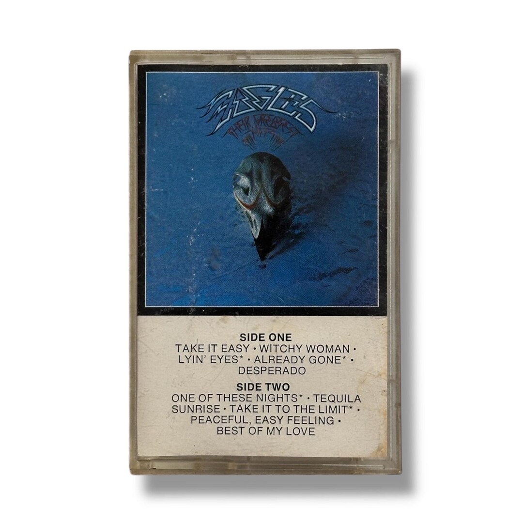 Eagles: Their Greatest Hits 1971-1975 Cassette Tape - Etsy