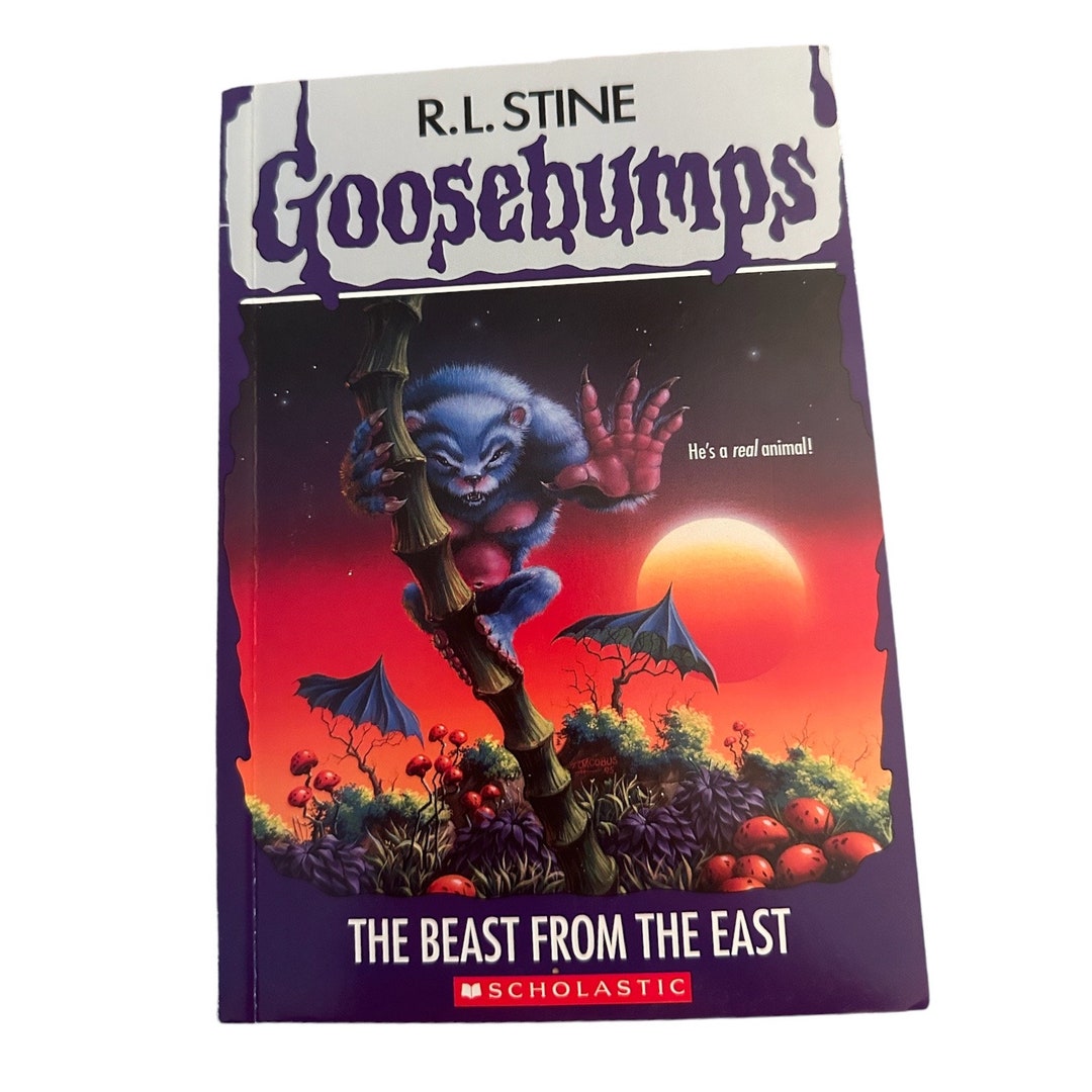 R.L. Stine Goosebumps: the Beast From the East Paperback Book - Etsy