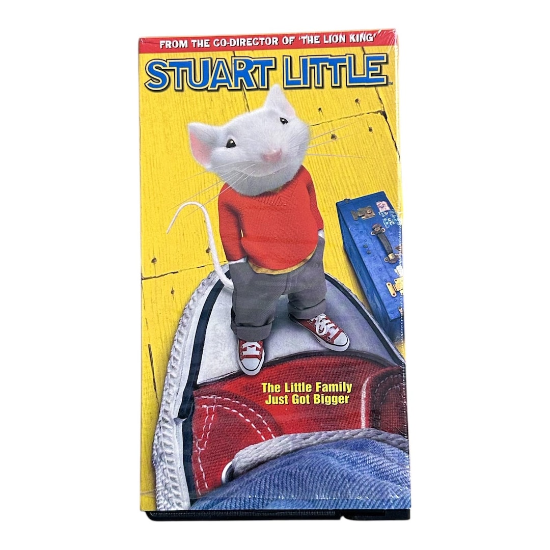 Stuart Little VHS Tape - Etsy