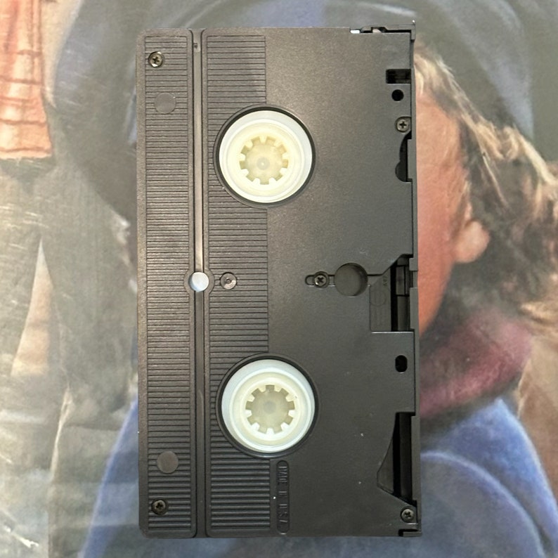 Dimples Clamshell Case VHS Tape - Etsy