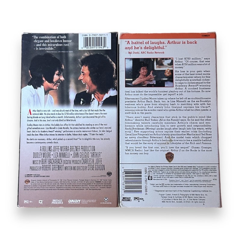 Arthur VHS Tape Bundle - Etsy