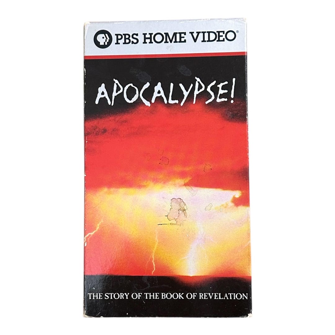 Apocalypse VHS Tape - Etsy