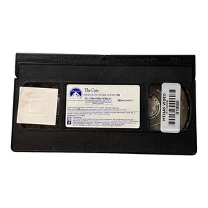 The Core VHS Tape - Etsy