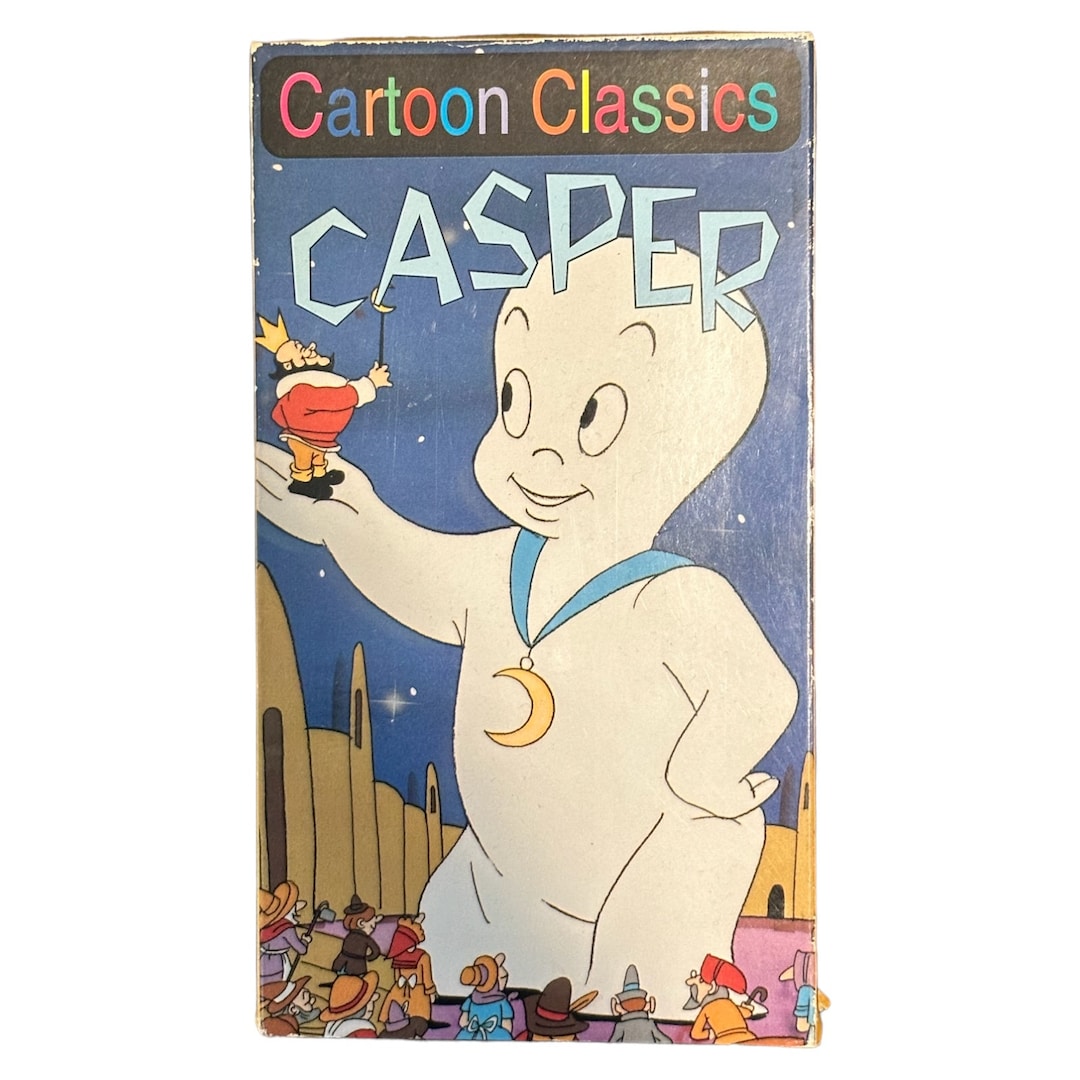 Cartoon Classics: Casper VHS Tape - Etsy